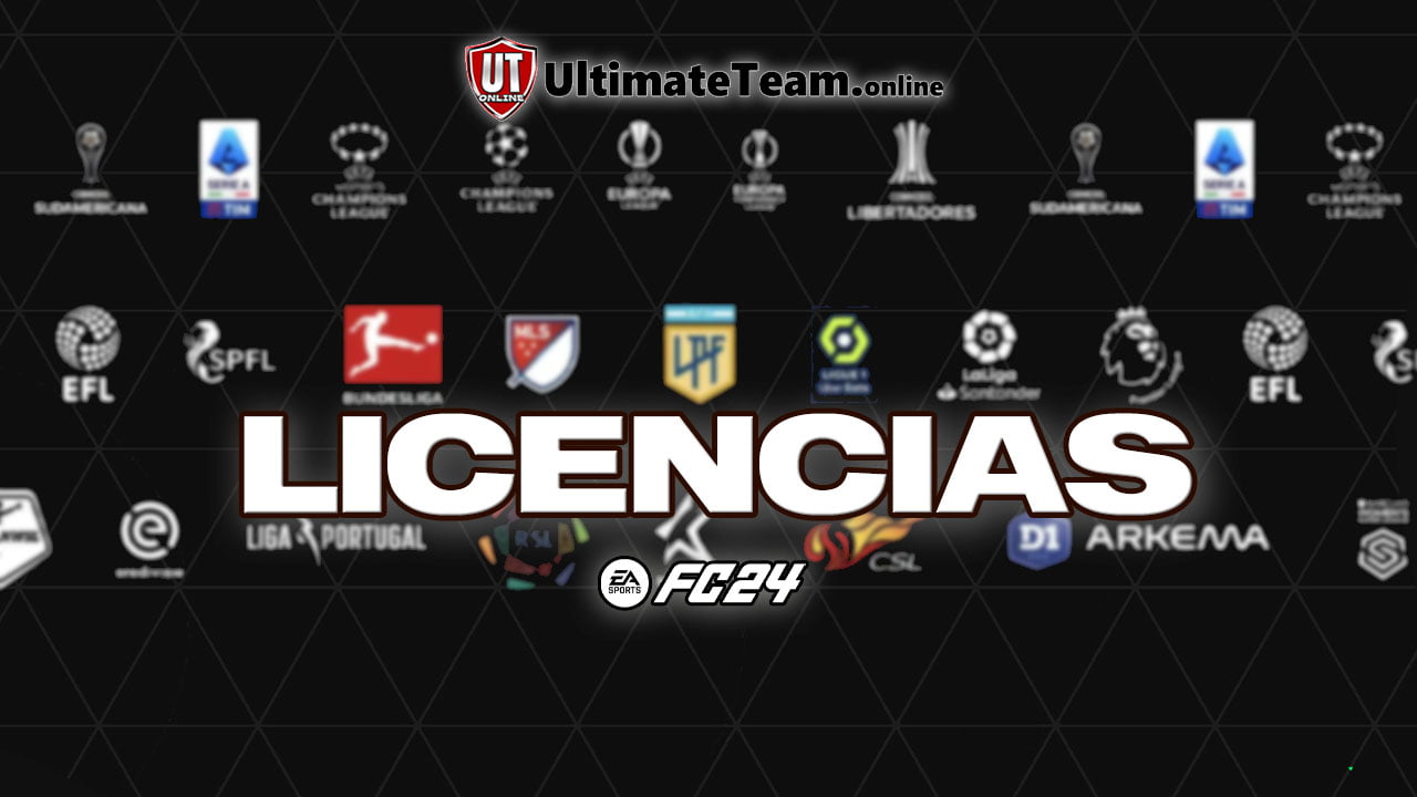 Licencias de EA Sports FC 24 - Ligas, equipos y selecciones